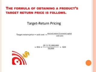 Marketing Mix: Price | PPTX