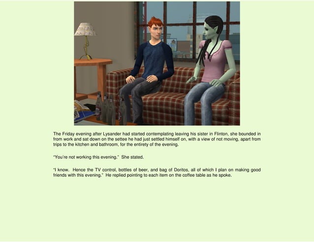 Rosalind & Lysander's Story - Part 2 | PPT