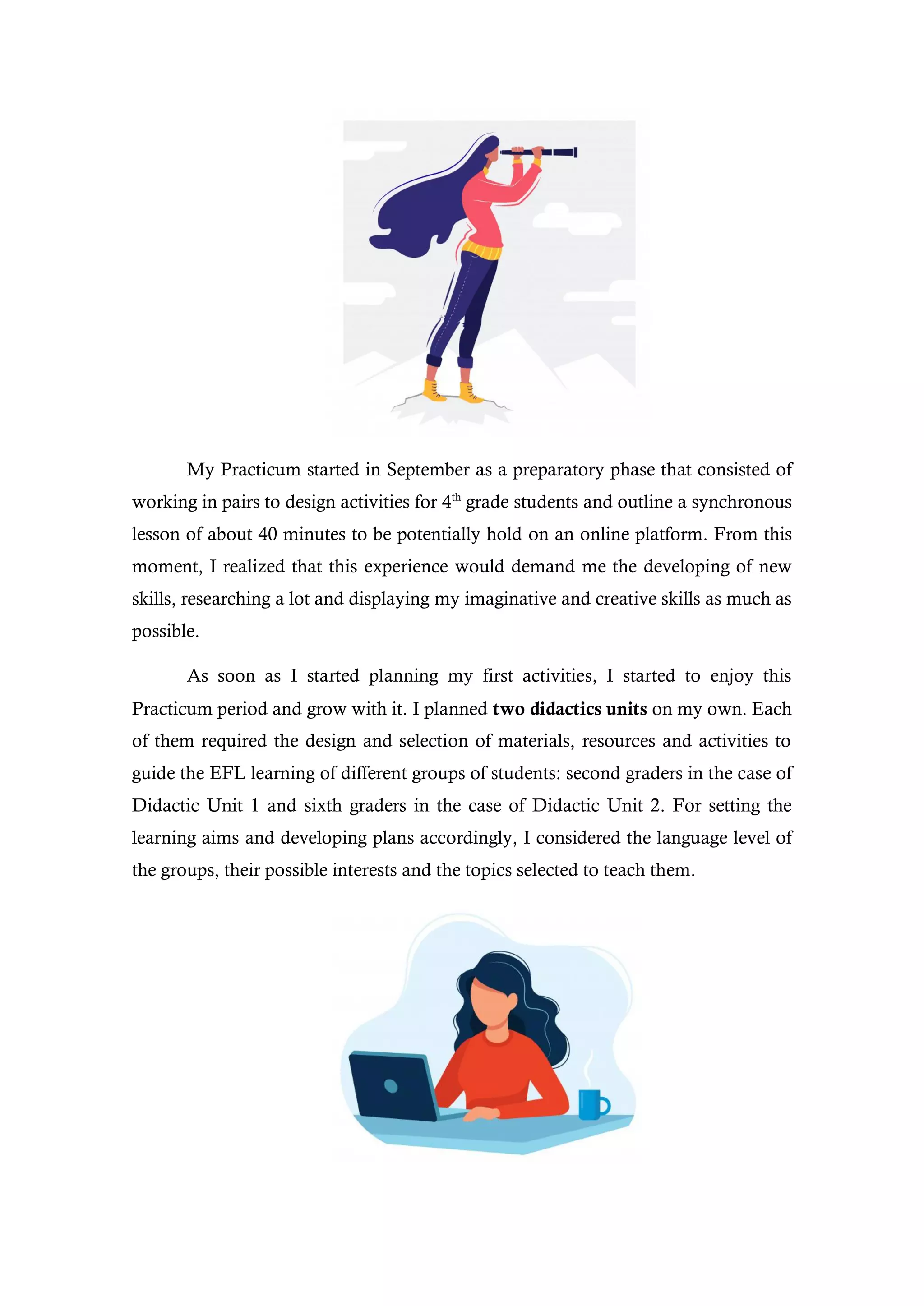 RL_P2_My final reflection Primary level | PDF
