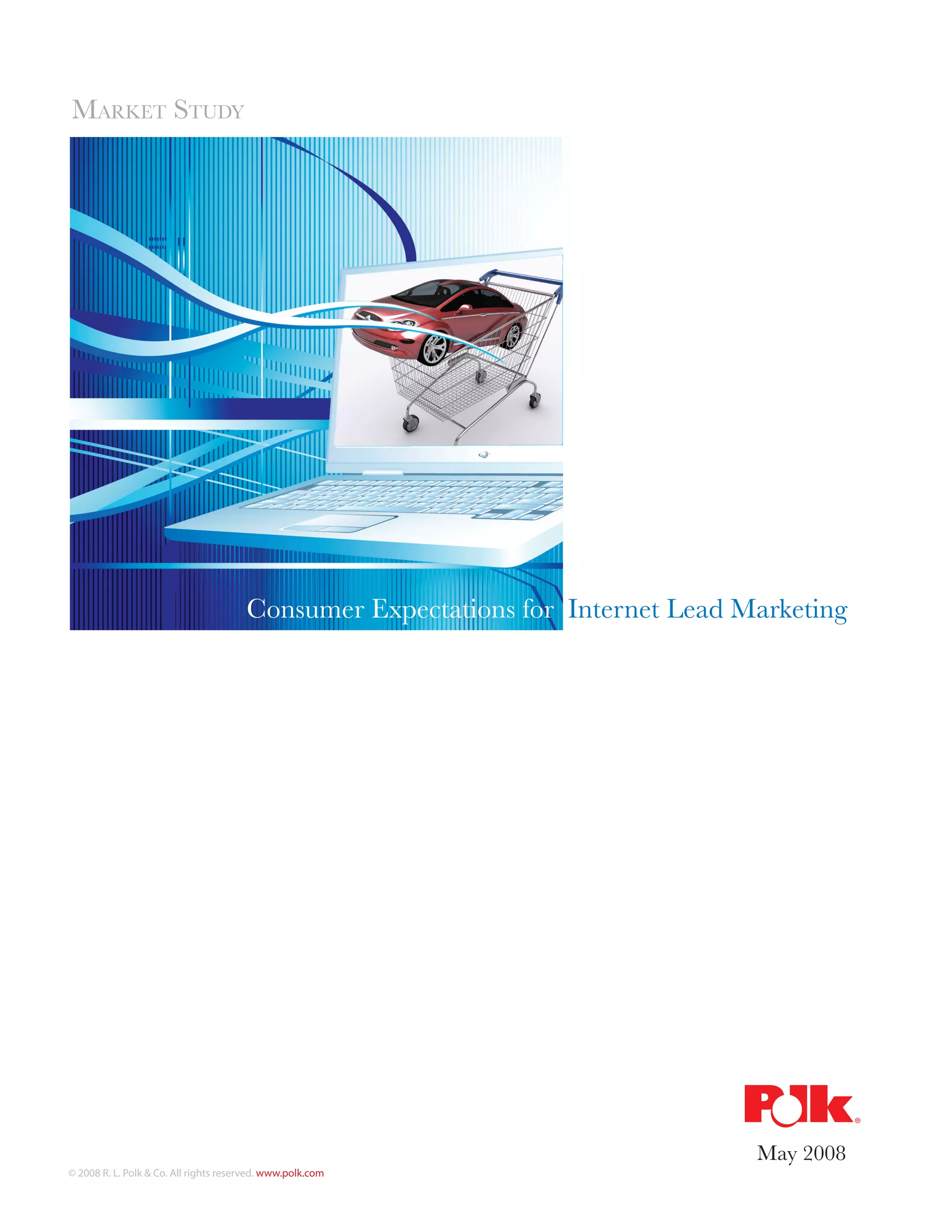 Rl Polk Automotive Consumer Expectations | PDF