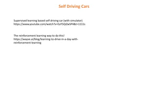 Intro to Reinforcement Learning | PPT