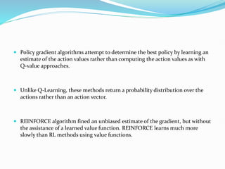 Naive Reinforcement algorithm | PPTX