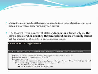Naive Reinforcement algorithm | PPTX