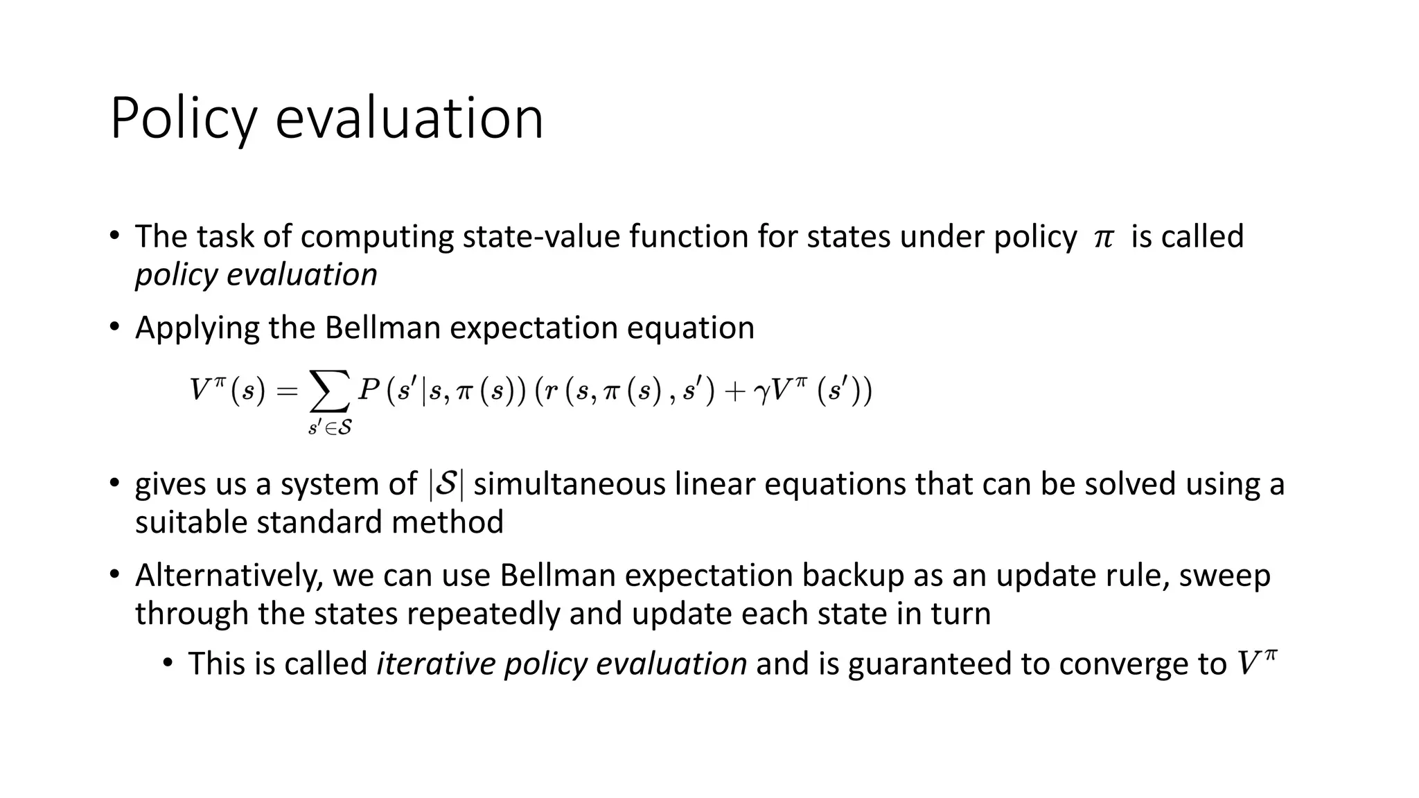 Intro to Reinforcement learning - part I | PDF | Programming Languages | Computing