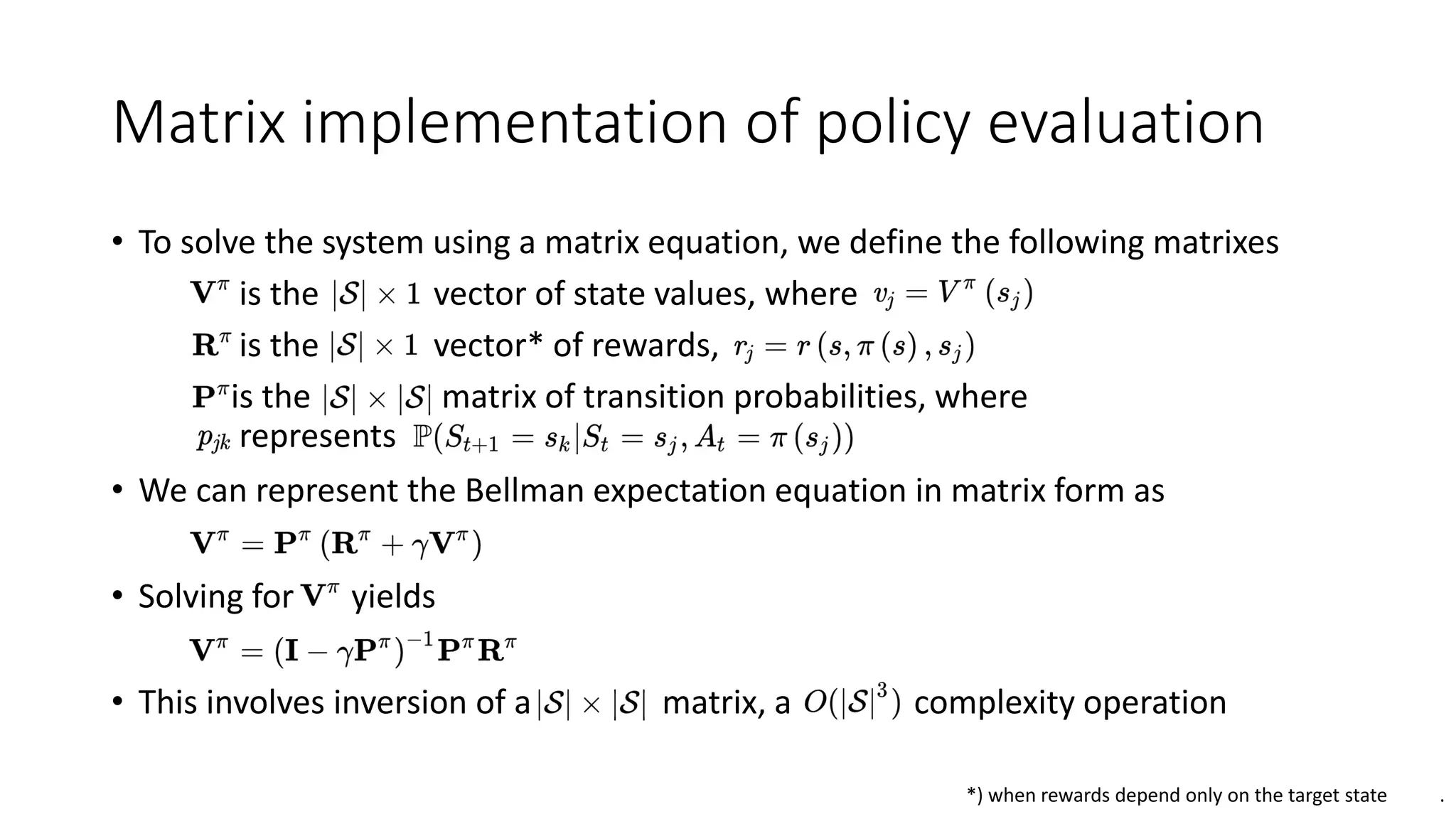 Intro to Reinforcement learning - part I | PDF | Programming Languages | Computing