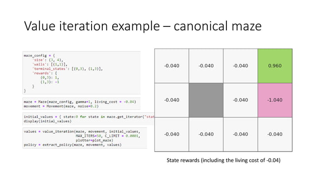 Intro to Reinforcement learning - part I | PDF | Programming Languages | Computing