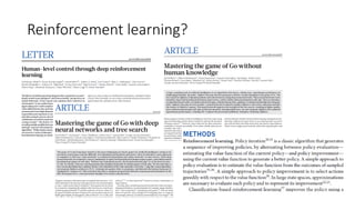 Intro to Reinforcement learning - part I | PDF | Programming Languages | Computing