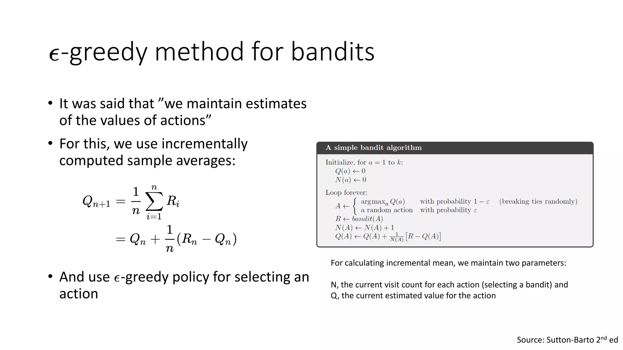 Intro to Reinforcement learning - part II | PDF | Technology & Computing