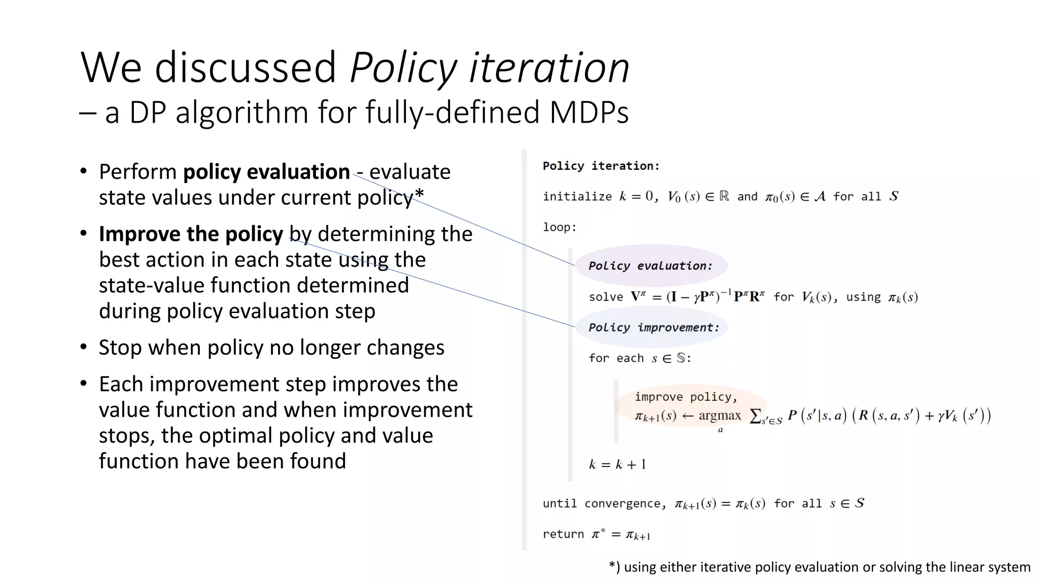 Intro To Reinforcement Learning Part Ii Pdf Technology And Computing