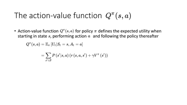 Intro to Reinforcement learning - part II | PDF | Technology & Computing