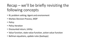 Intro to Reinforcement learning - part II | PDF | Technology & Computing