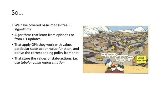 Intro to Reinforcement learning - part II | PDF | Technology & Computing