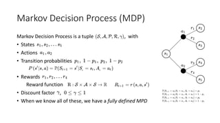 Intro to Reinforcement learning - part II | PDF | Technology & Computing