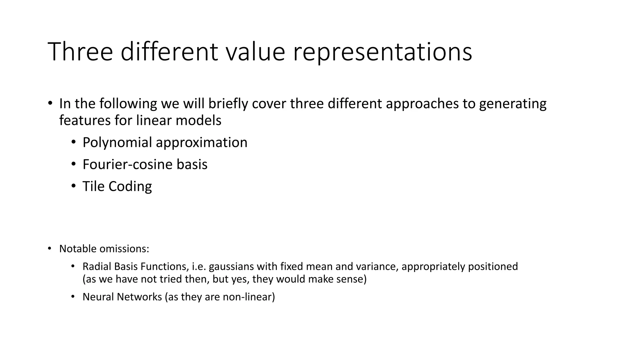 Intro to Reinforcement learning - part III | PDF | Computing | Technology & Computing