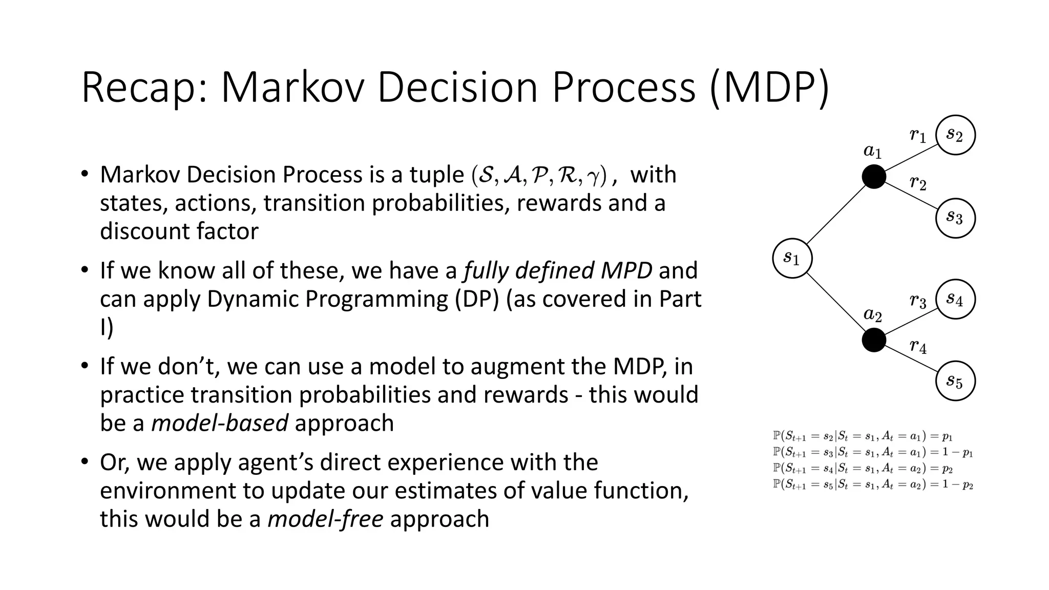 Intro to Reinforcement learning - part III | PDF | Computing | Technology & Computing