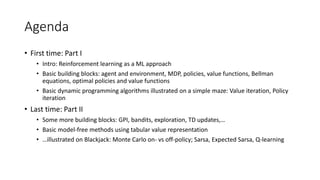 Intro to Reinforcement learning - part III | PDF | Computing ...