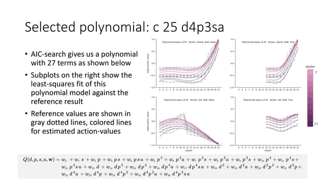 Intro to Reinforcement learning - part III | PPT