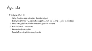 Intro to Reinforcement learning - part III | PDF | Computing | Technology & Computing