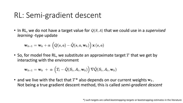 Intro To Reinforcement Learning Part Iii Ppt 