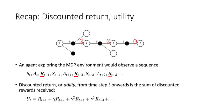 Intro to Reinforcement learning - part III | PPT