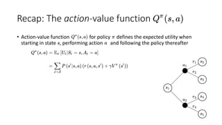 Intro to Reinforcement learning - part III | PDF | Computing ...