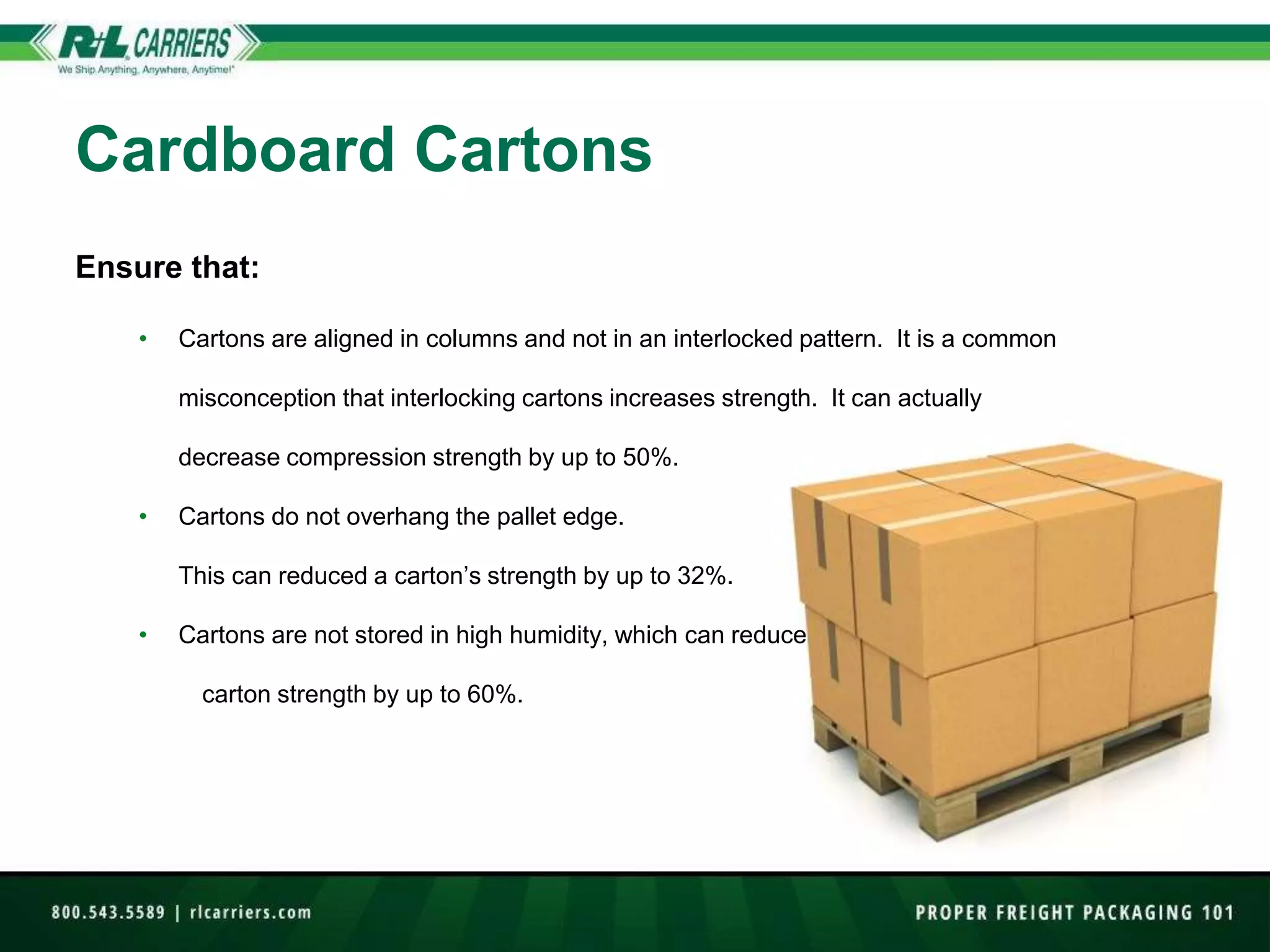 How to Package Freight 101 | PPTX