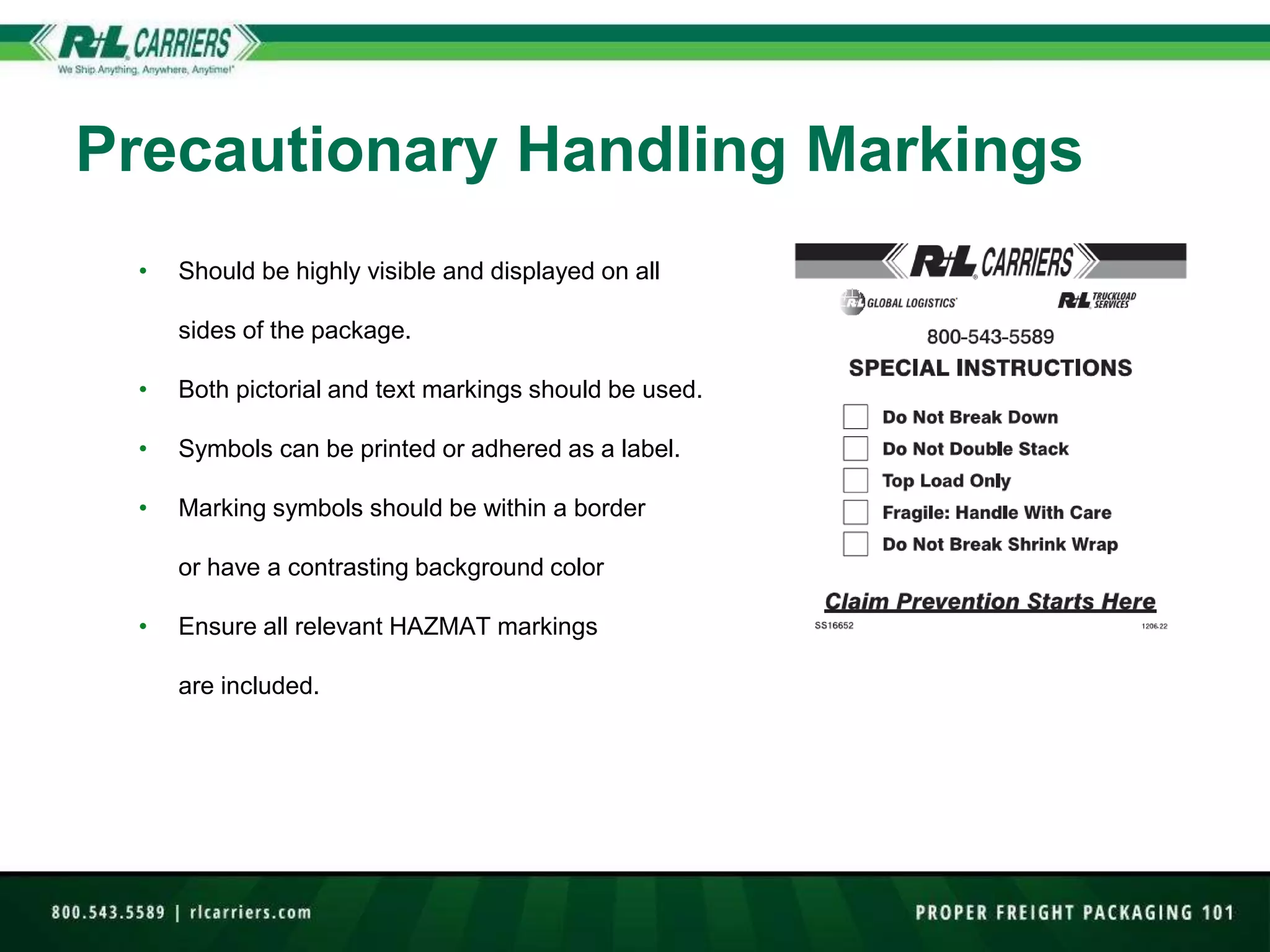 How to Package Freight 101 | PPTX