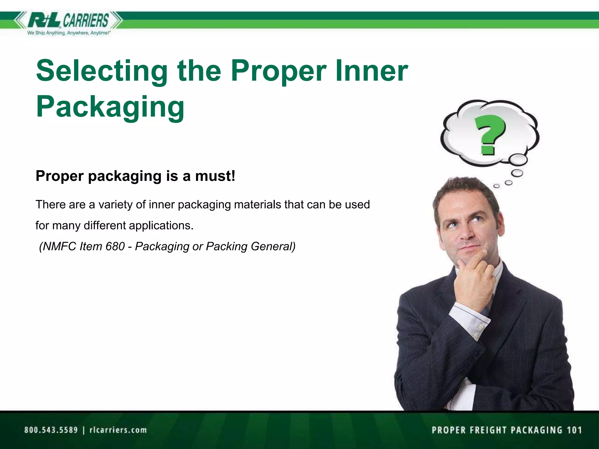 How to Package Freight 101 | PPTX