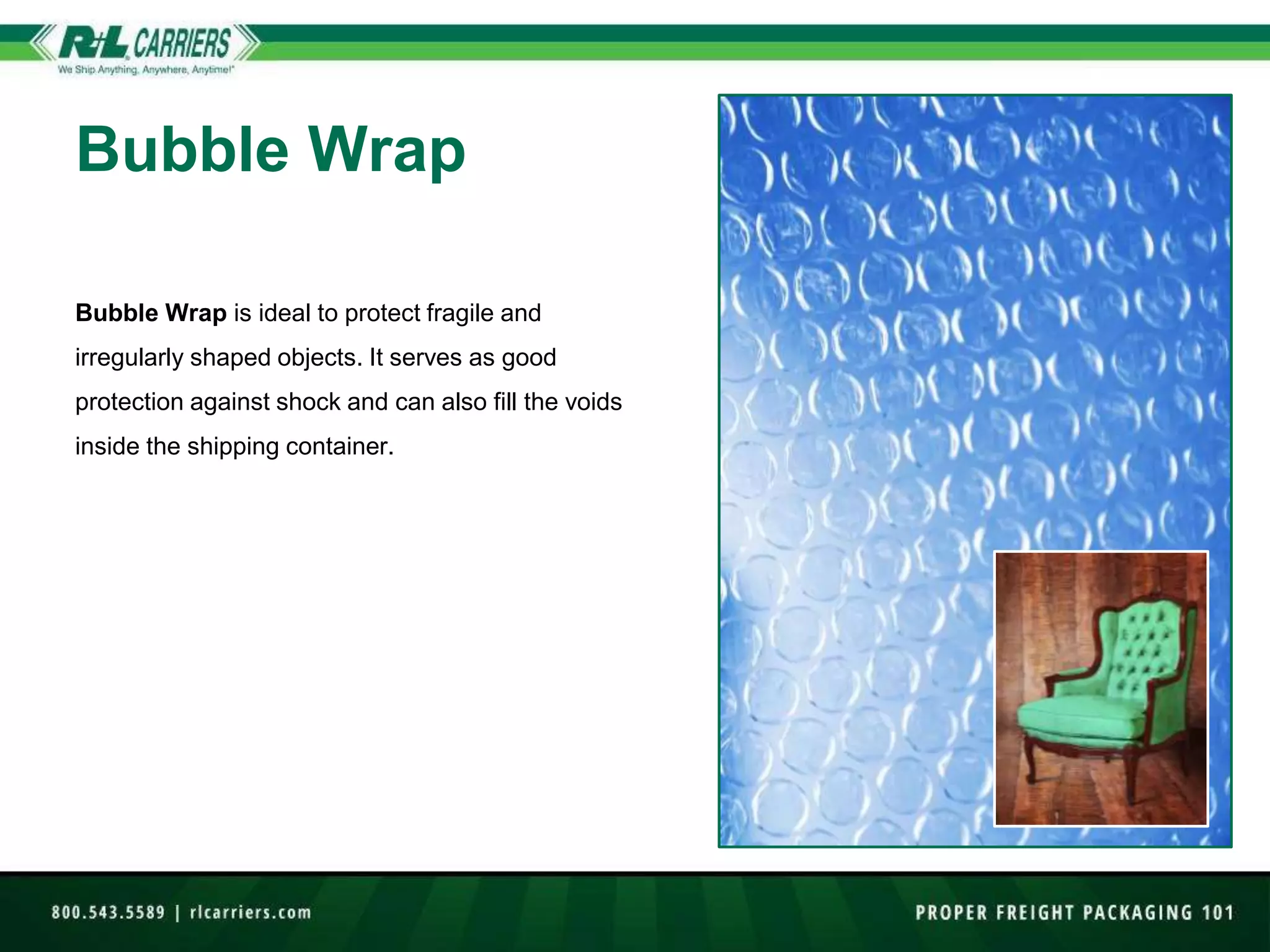 How to Package Freight 101 | PPTX