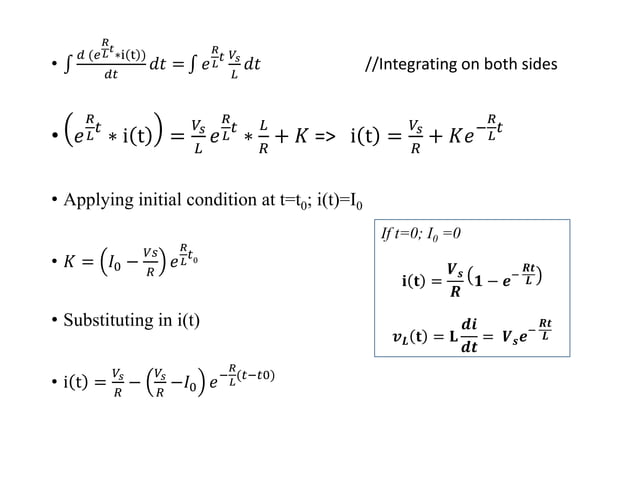 Rl Rc Src Basic Electric Theory Pptx