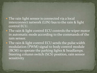 Rain Light Sensor | PPTX