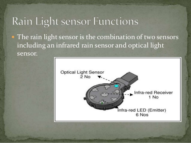 Rain Light Sensor