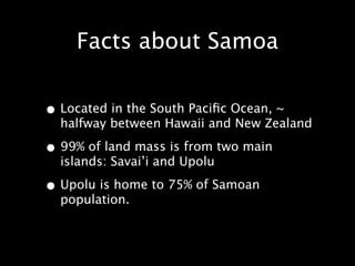 Rls In Samoa | ZIP