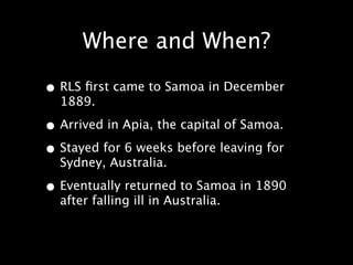Rls In Samoa | ZIP
