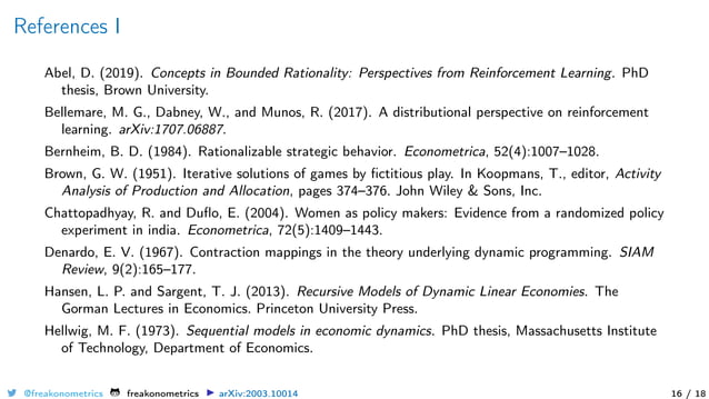 Reinforcement Learning in Economics and Finance | PDF | Internet ...