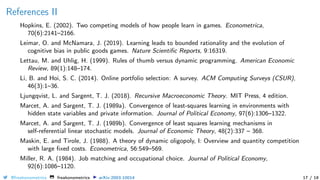 Reinforcement Learning in Economics and Finance | PDF
