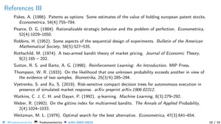Reinforcement Learning in Economics and Finance | PDF