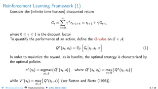 Reinforcement Learning in Economics and Finance | PDF