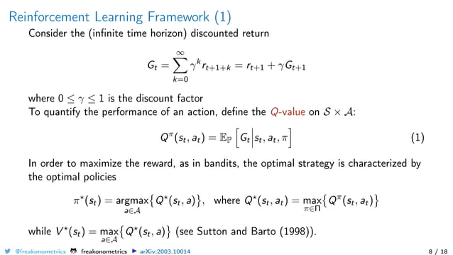 Reinforcement Learning in Economics and Finance | PDF | Internet ...