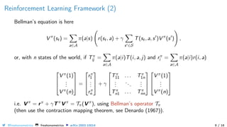 Reinforcement Learning in Economics and Finance | PDF