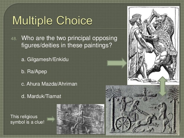 RLST Exam 1 Religious Dimensions of Polytheism in the Ancient Near Ea…