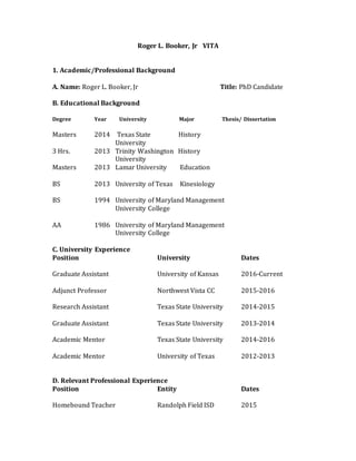 Rl's Vita Education | DOCX