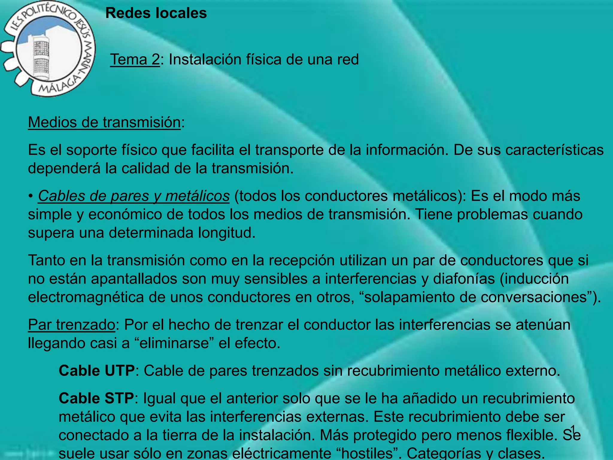 RL Tema 2 - Instalación física de una red.ppt