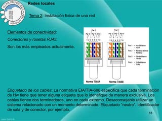 RL Tema 2 - Instalación física de una red.ppt