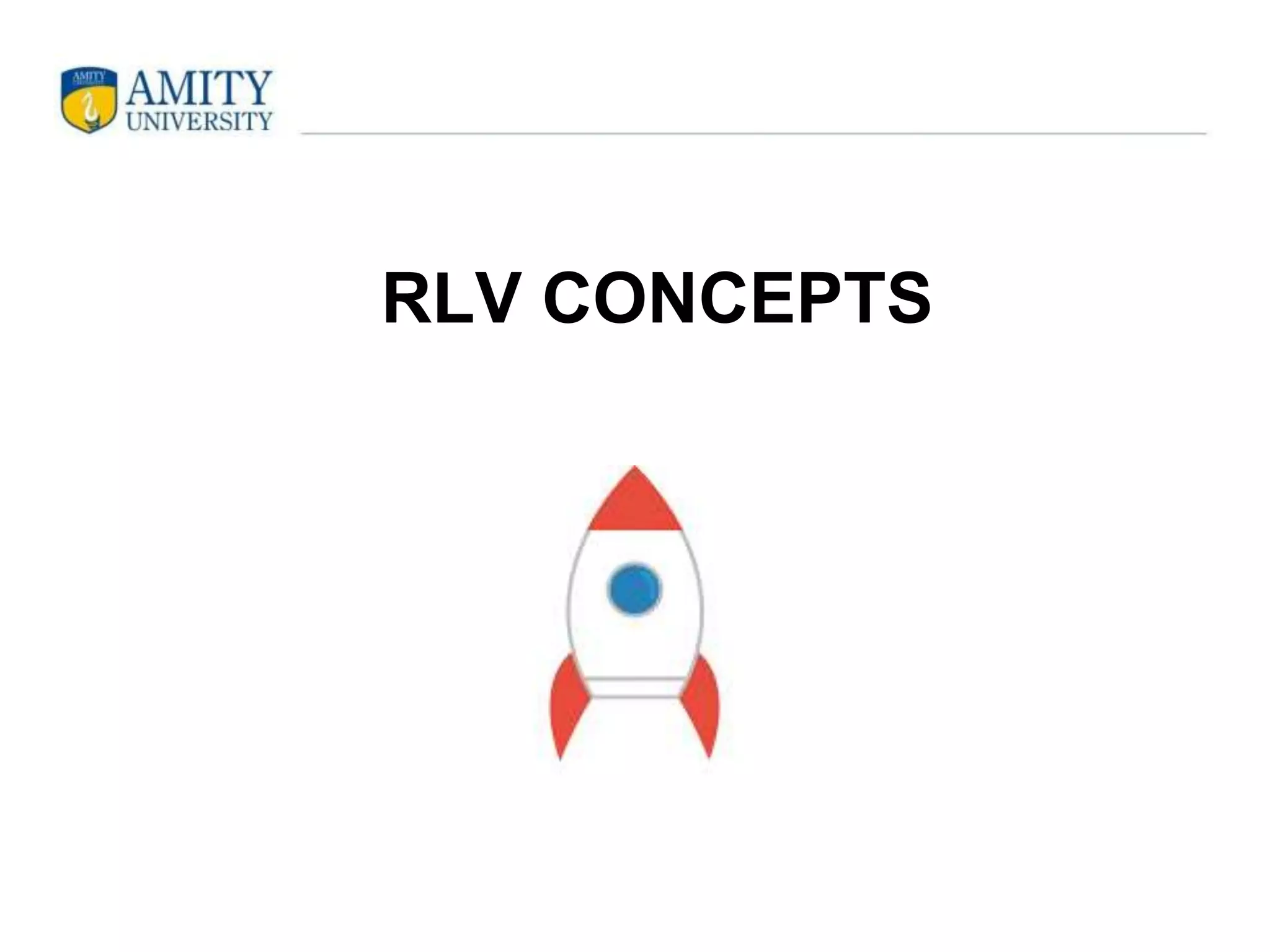 REUSABLE LAUNCH VEHICLE | PPTX