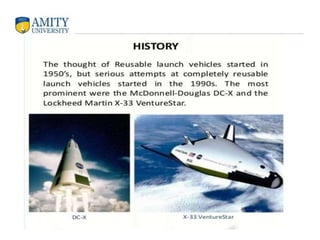 REUSABLE LAUNCH VEHICLE | PPTX
