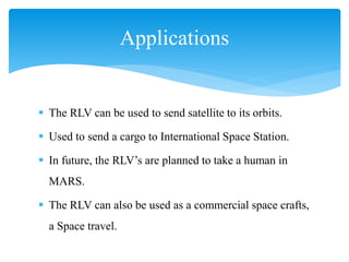Reusable launch vehicle | PPTX