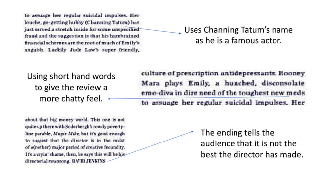 Magazine review | PPT