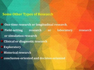 Research Methodology - Introduction | PPTX
