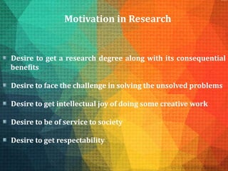 Research Methodology - Introduction | PPTX